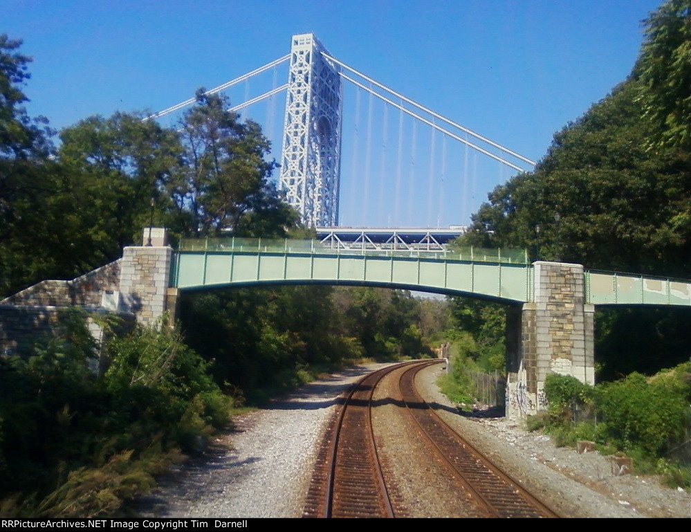 Approaching GW bridge